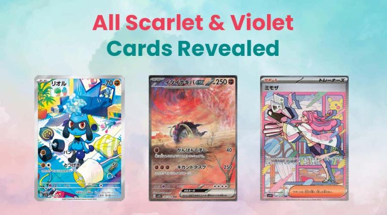 Scarlet & Violet Base Set Fully Revealed! First Impressions & Thoughts ...